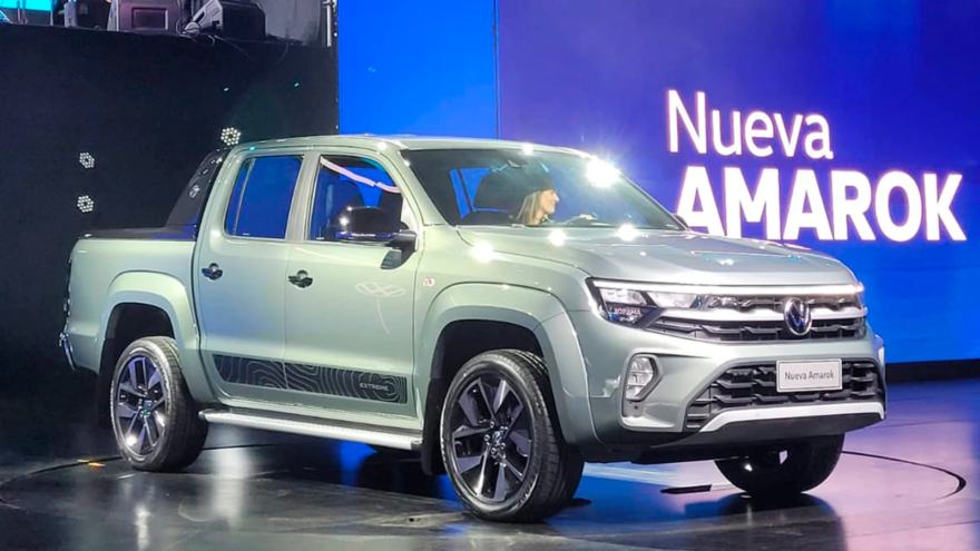 VW Amarok 2025: lanzamiento y precios de la pickup hecha en Argentina ...