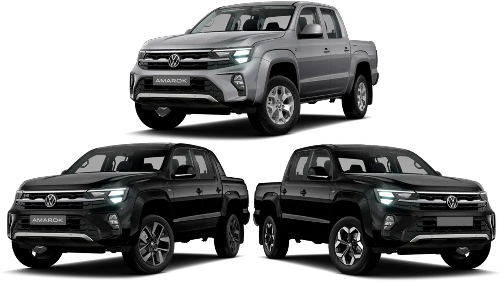La VW Amarok suma versiones en Argentina y estos son sus precios ...